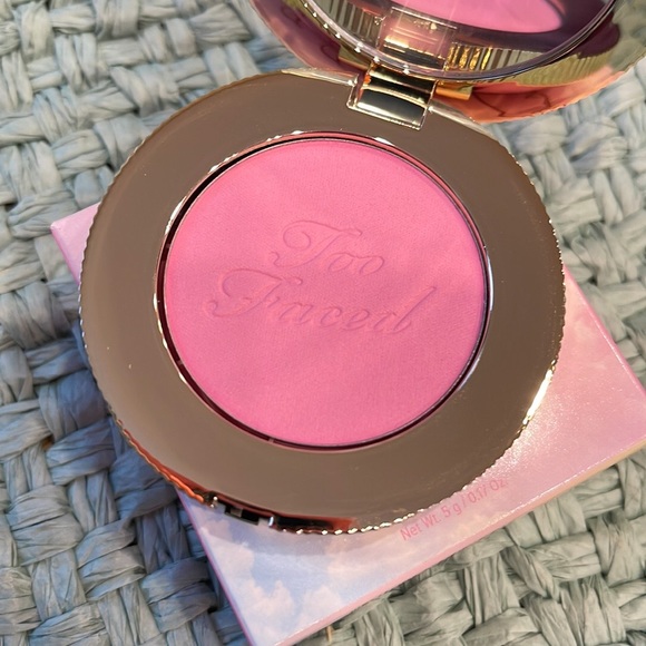 Too Faced | Makeup | New Too Faced Cloud Crush Blush | Poshmark